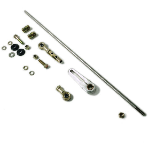 Universal Adjustable Column Shift Linkage Kit - 350, 400, 700R4 GM Auto ...