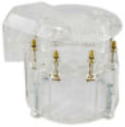 Clear HEI Performance Finned Distributor Cap & Rotor, Fits Chevy ...