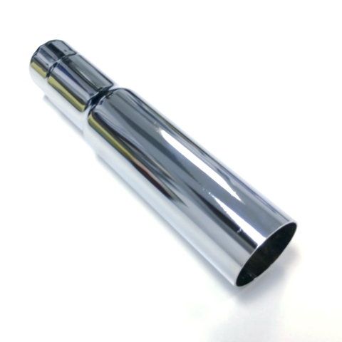 Chrome Oil Filler Tube Intake Manifold, Fits Chevy Early SBC 265 283 ...