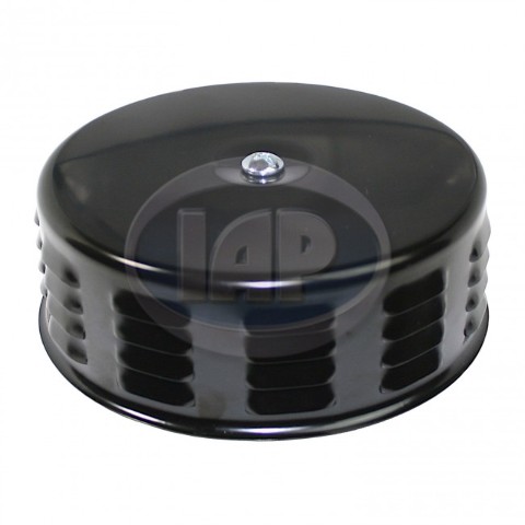 IAP Black Air Cleaner With Louvers For Stock VW Carburetor 5-3/8 Inch ...