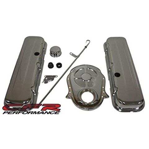 1965-95 Chevy Big Block 396-427-454-502 Chrome Steel (Short) Engine ...