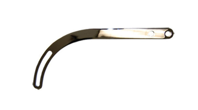 Universal Chrome Steel SBC & BBC Alternator & Generator Bracket ...