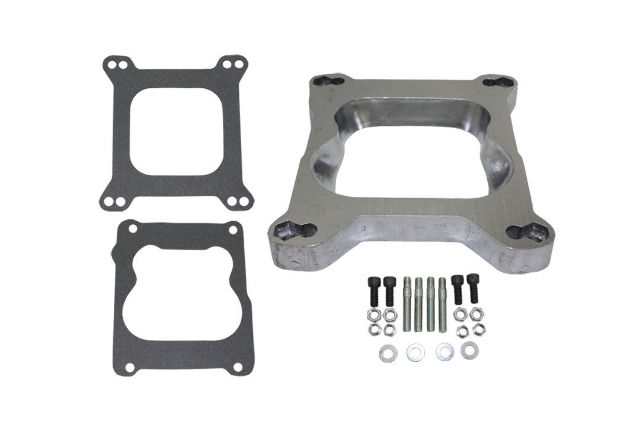 3/4" Carb Carburetor Adapter Holley Carter 4BBL to Quadrajet Q-Jet Or ...