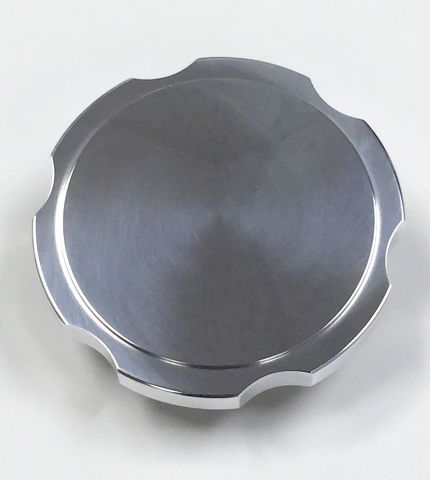 Hot Rod Polished Billet Aluminum 16 LB Radiator Cap | Pirate Mfg