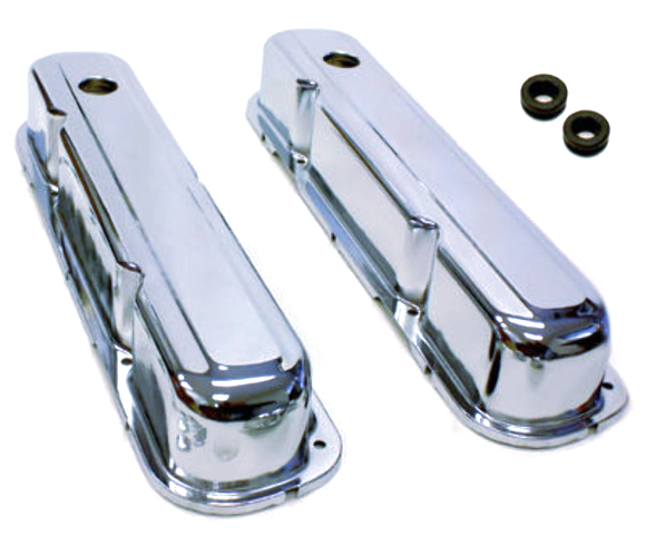 CHRYSLER VALVE COVERS 318-340-360 SB MOPAR DODGE | Pirate Mfg