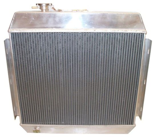 1955-57 SB Chevy "TRI-FIVE" Aluminum Radiator | Pirate Mfg