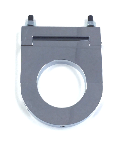 Hot Rod Chrome Aluminum 2 x 2 1/2 Inch Steering Column Drop | Pirate Mfg