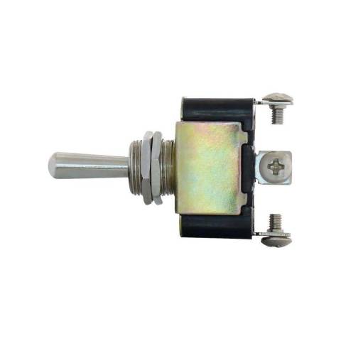 3 Pin, 10 Amp - 12 Volts D.C. On-Off-On Metal Toggle Switch w/ 3 Screw ...