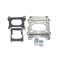 1-1/8" Carb Carburetor Adapter Holley Rochester 2BBL to 4BBL Quadrajet ...