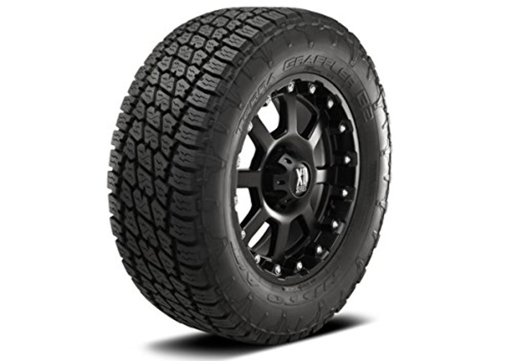 Nitto Tire LT285/55R22 E 124/121R G2 34.37 2855522 285 55 22 Inch Tire ...