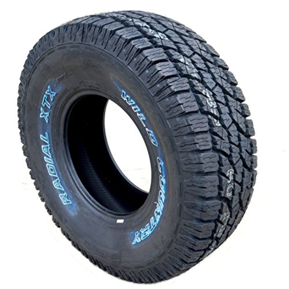 LT 265/75/16 Wild Country XTX Sport A/T Tire Load E | eBay