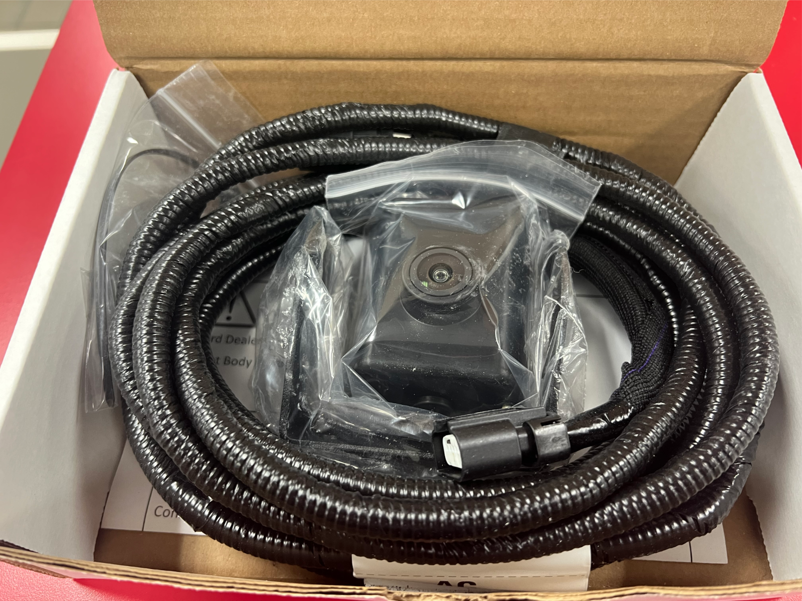 17-25 FORD F450 F550 CAB & CHASSIS OEM REAR BACKUP CAMERA KIT JC3J ...