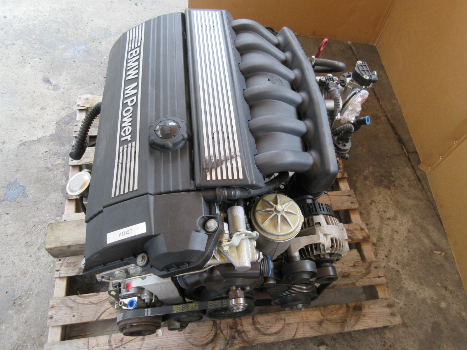 2000 Bmw Z3 Roadster Engine