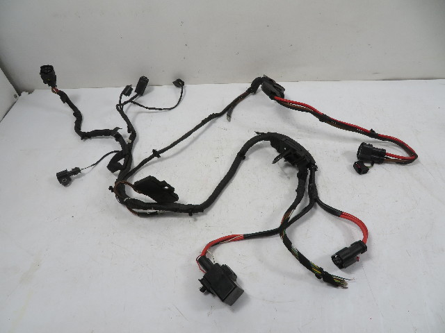15 BMW 320i F30 #1184 Wire Harness, electric power steering rack wiring ...