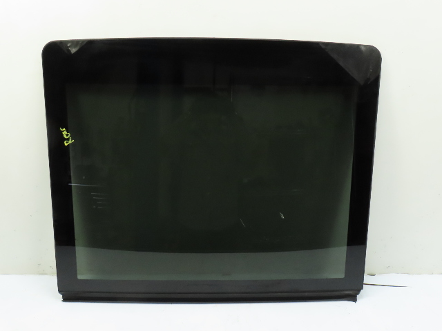 17 Toyota Highlander #1254 Glass, Sunroof Panoramic Rear 63201-0E060 ...