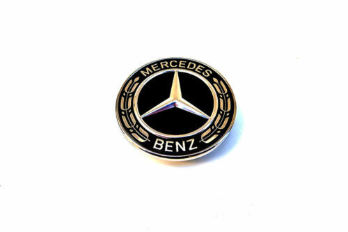 New Genuine Mercedes-Benz Hood Emblem Flat OE 0008171601 | eBay