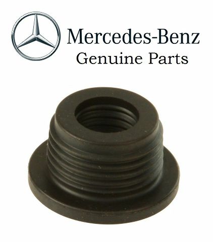 One New Genuine Engine Oil Dipstick Tube Seal 1120160000 for Mercedes MB