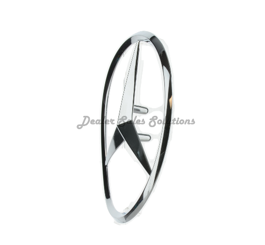 Genuine Mercedes W220 S430 S55 S500 S600 S65 S430 Trunk Star Emblem ...