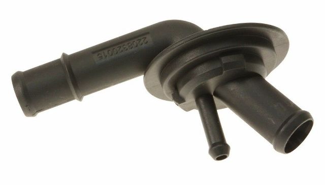 New Genuine Mercedes-Benz Heater Hose Connector Pipe Line OE 2208320015 ...