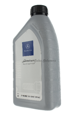 New Genuine Mercedes-Benz Power Steering Fluid 1 Liter OE Q1460002 | eBay