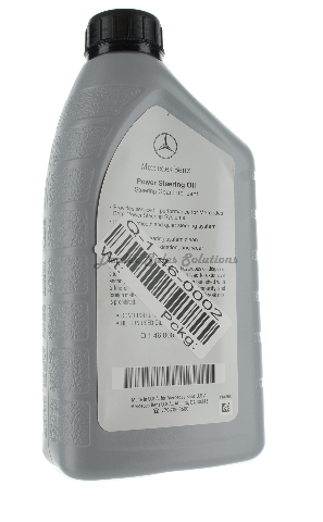 New Genuine Mercedes-Benz Power Steering Fluid 1 Liter OE Q1460002 | eBay