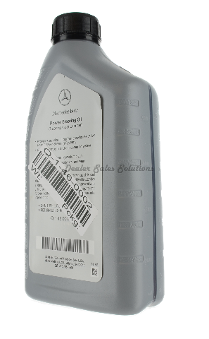 New Genuine Mercedes-Benz Power Steering Fluid 1 Liter OE Q1460002 | eBay