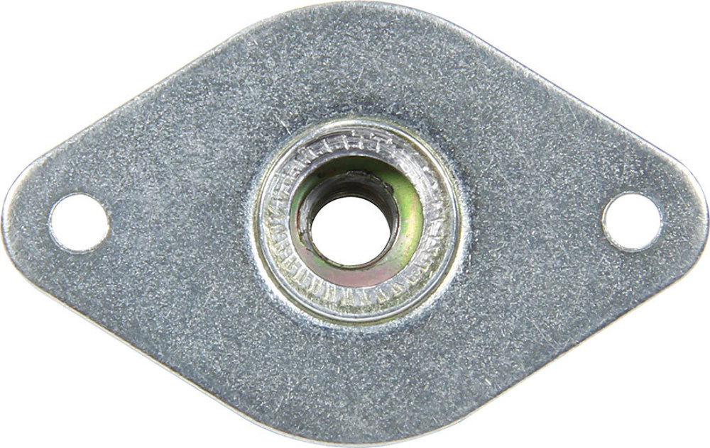 Quick Turn Fastener Insert Plate - 1-3/8 in Body - Steel - Natural ...