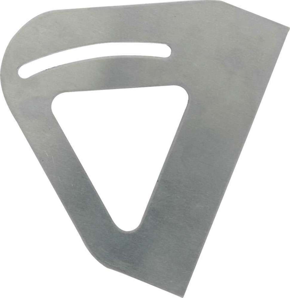 Allstar Spoiler Bracket 6-1/2 in Tall Slotted Aluminum 8 in Tall ...