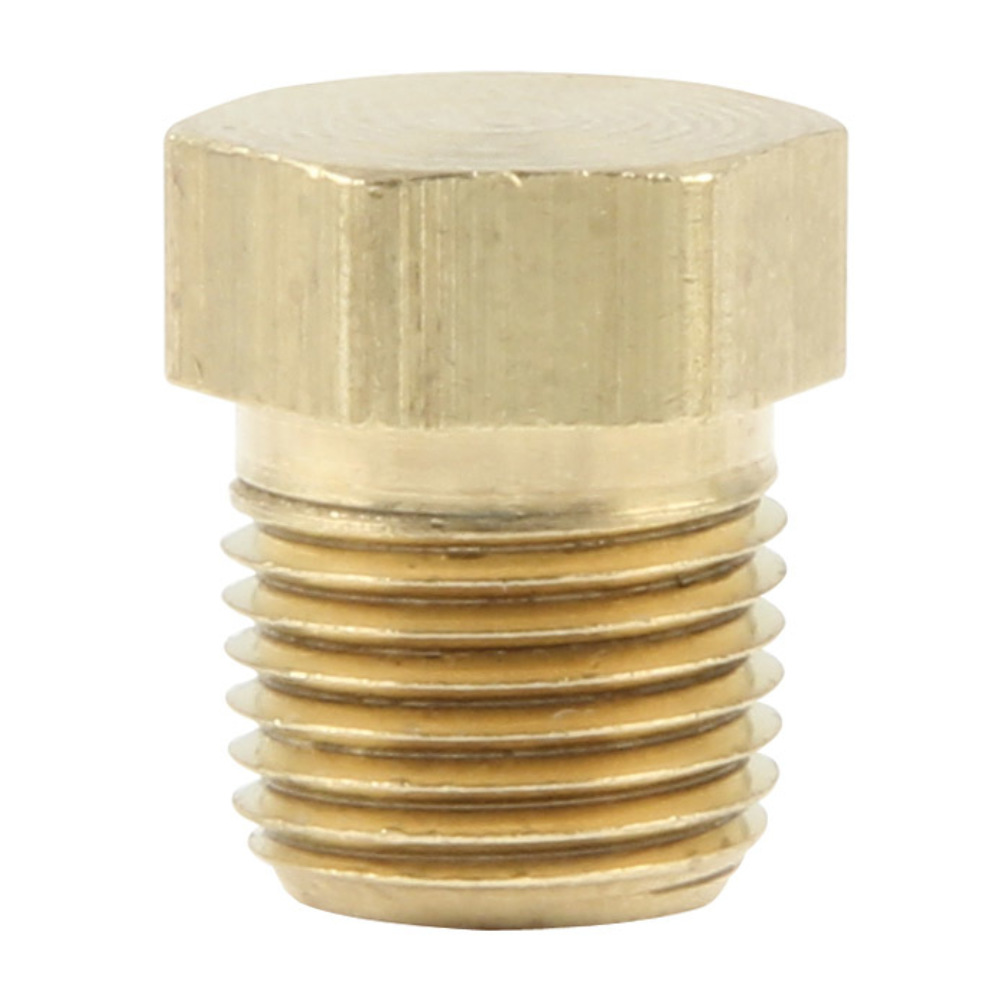 Allstar Fitting Plug 1/8 in NPT Hex Head Brass Set of 4 | Premium Parts ...