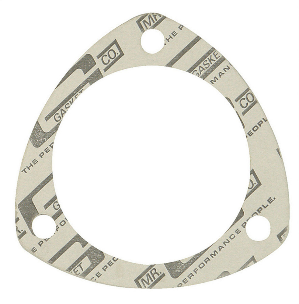 Mr. Gasket Collector Gasket Performance 3" Diameter 3-Bolt Compressed ...