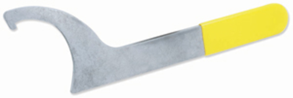 QA1 Spanner Wrench Yellow Rubber Handle Zinc Oxide Steel QA1 Coil-Over ...