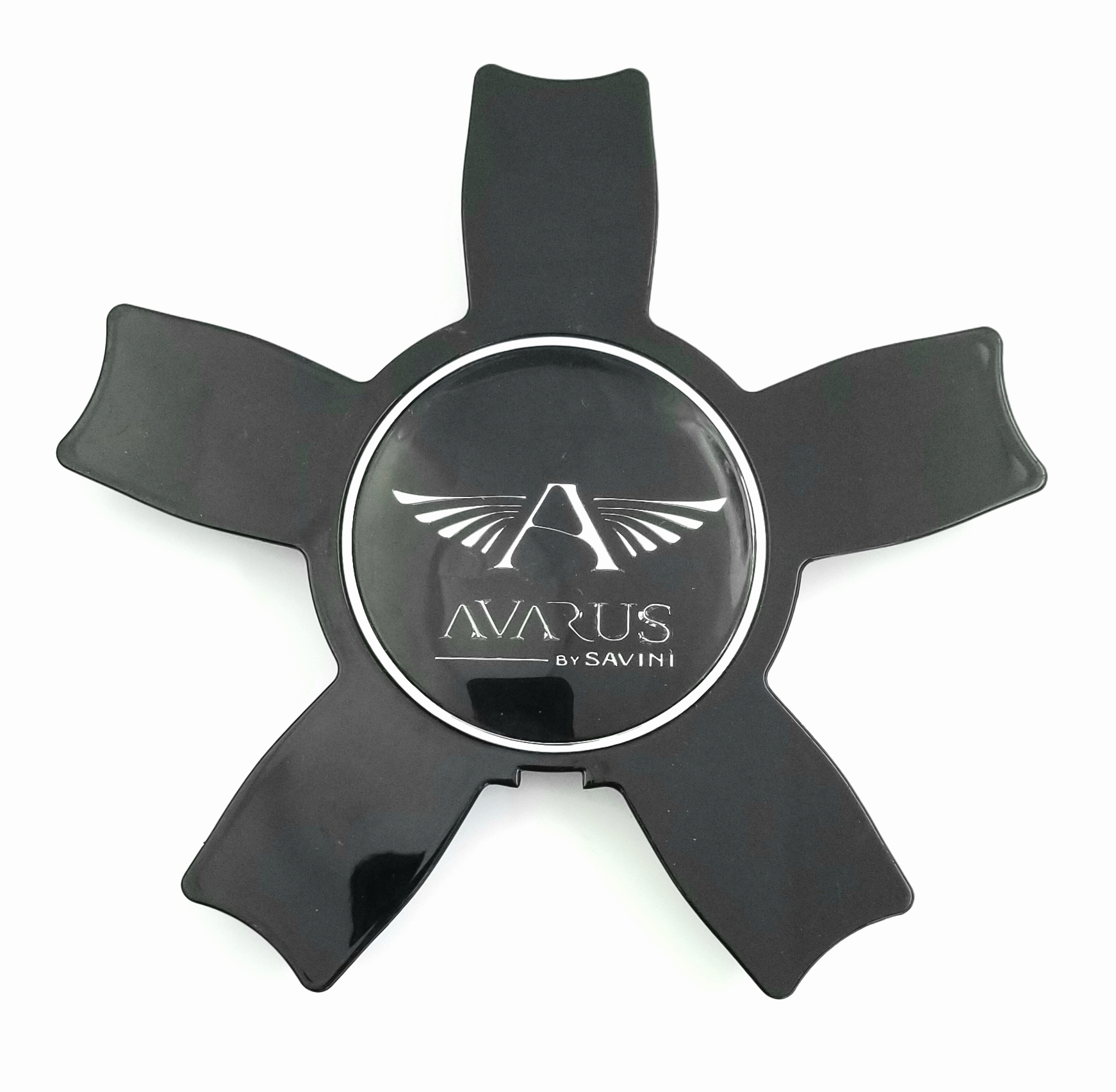 Avarus AV5 by Savini Black Center Cap M-345-2 M-345-1 | Premium Parts Place