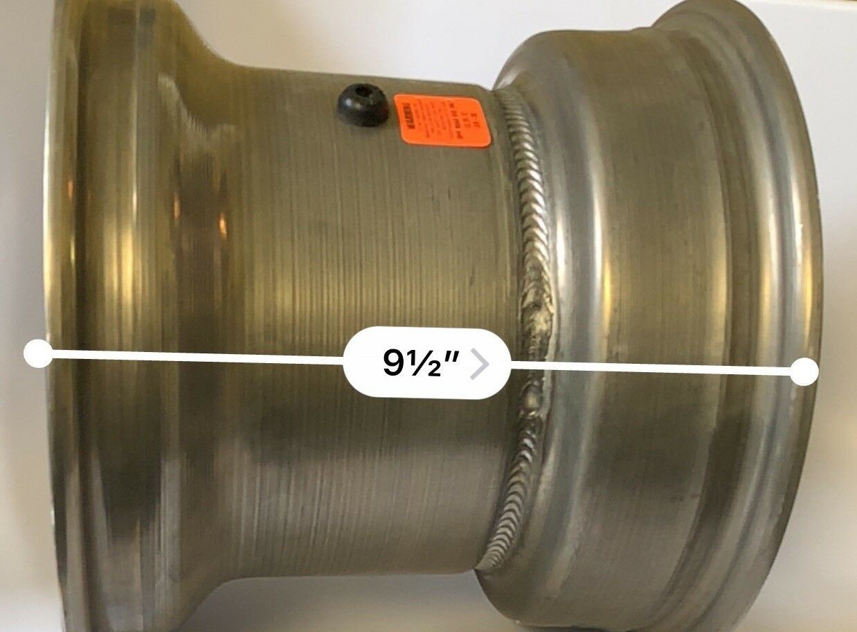 Sand Drag Rims 10x9 Douglas RED Label Suzuki LT500 Quadzilla | Premium ...