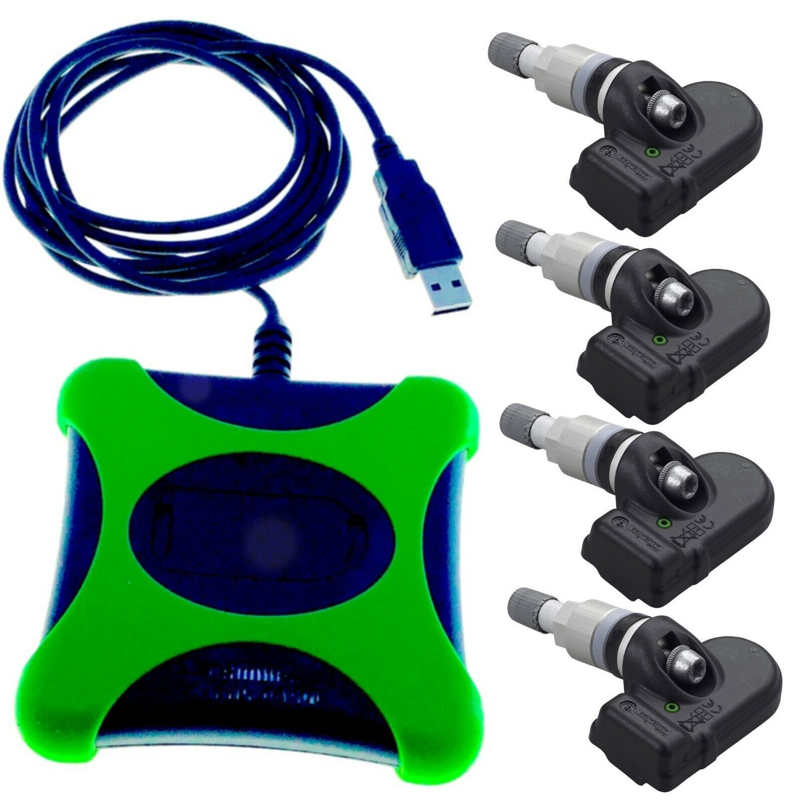 Alligator TPMS DIY Complete Kit German Quality w/ 4 Sensors and ...