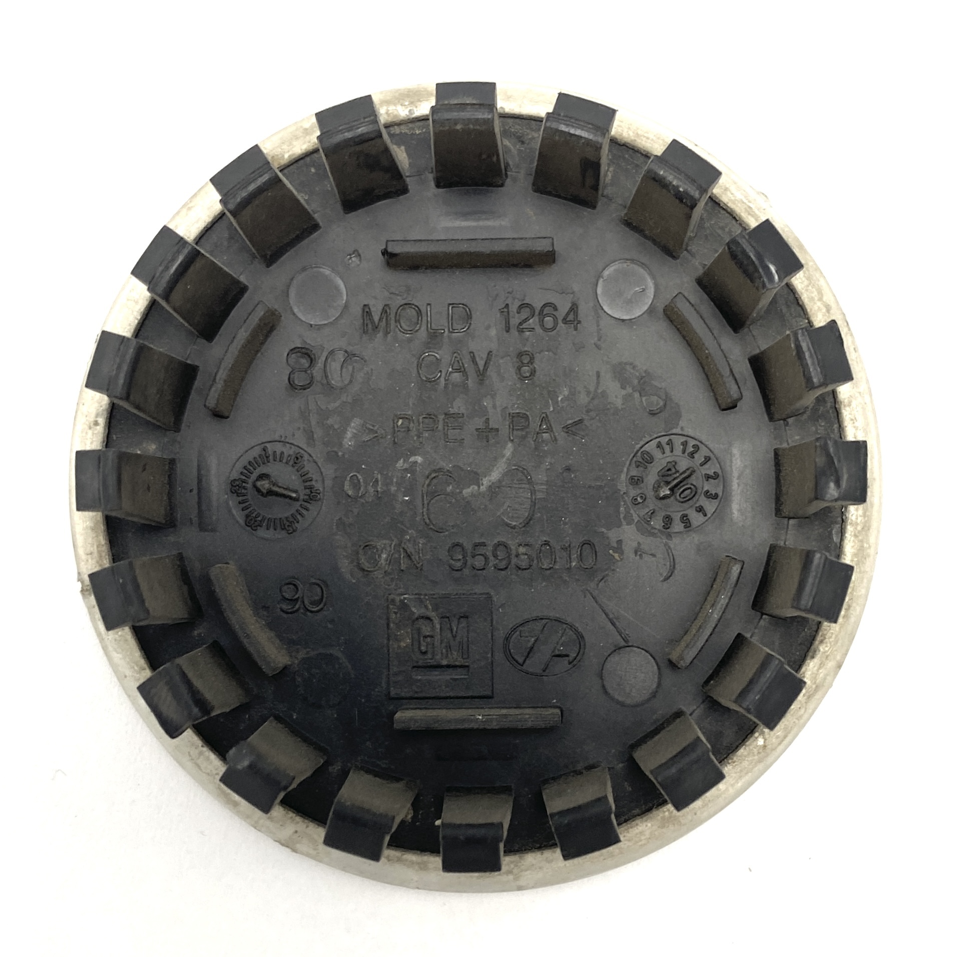 2007-2017 OEM Chevy Traverse Equinox Colorado Machined Wheel Center Cap ...