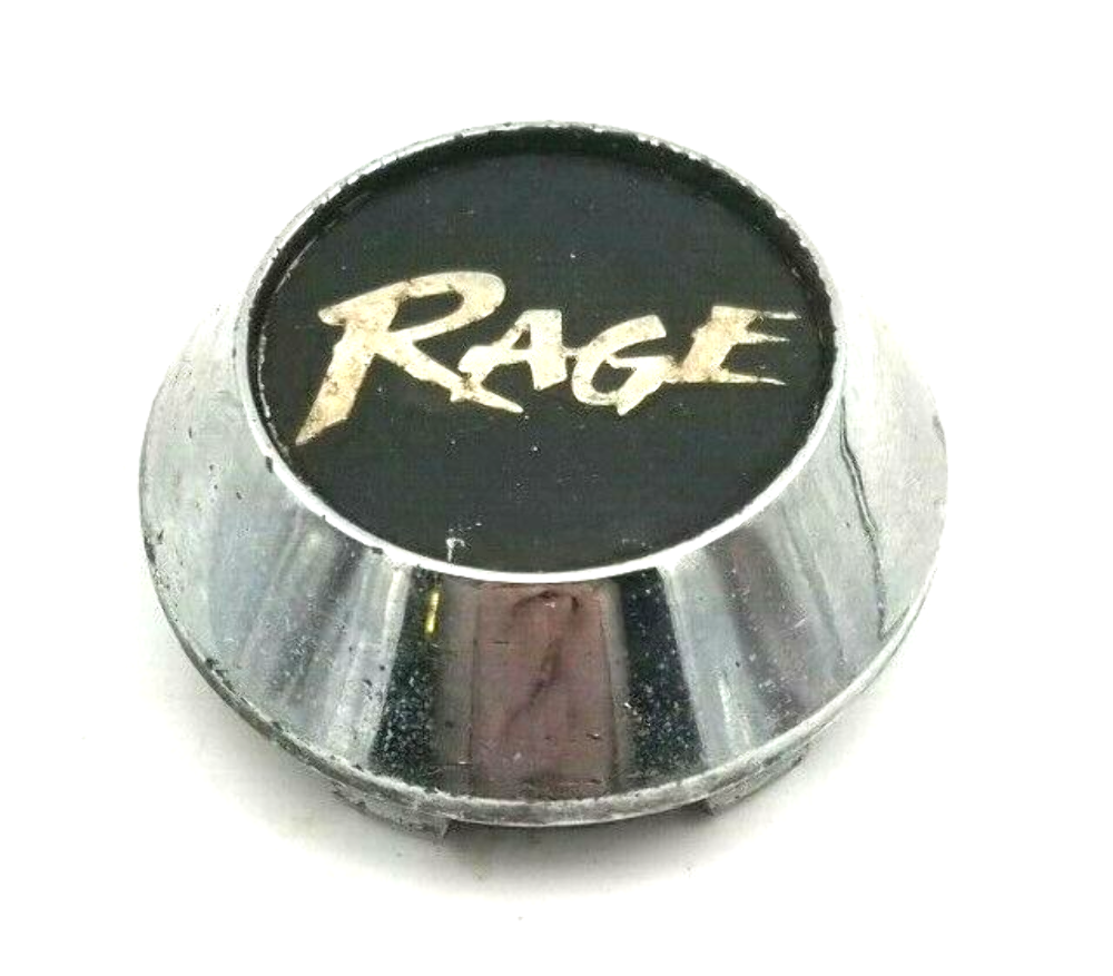 Rage Aftermarket Chrome Wheel Center Cap Part # PCD41A | Premium Parts ...