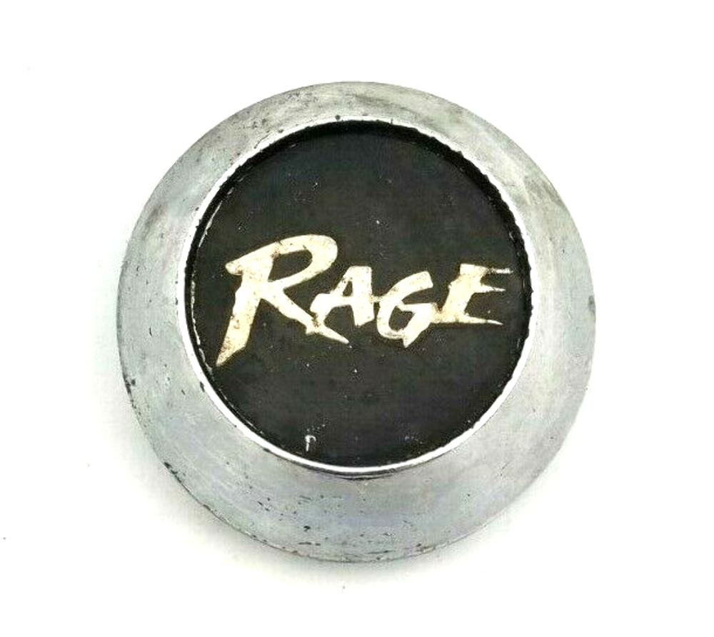 Rage Aftermarket Chrome Wheel Center Cap Part # PCD41A | Premium Parts ...