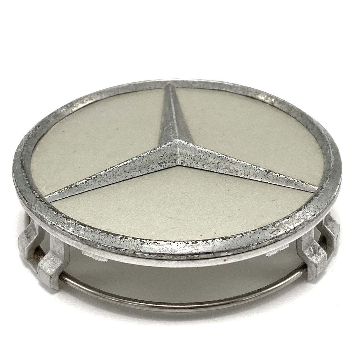 1992-2018 Mercedes Benz Silver Wheel Center Hub Cap Snap In 3" OD P/N ...