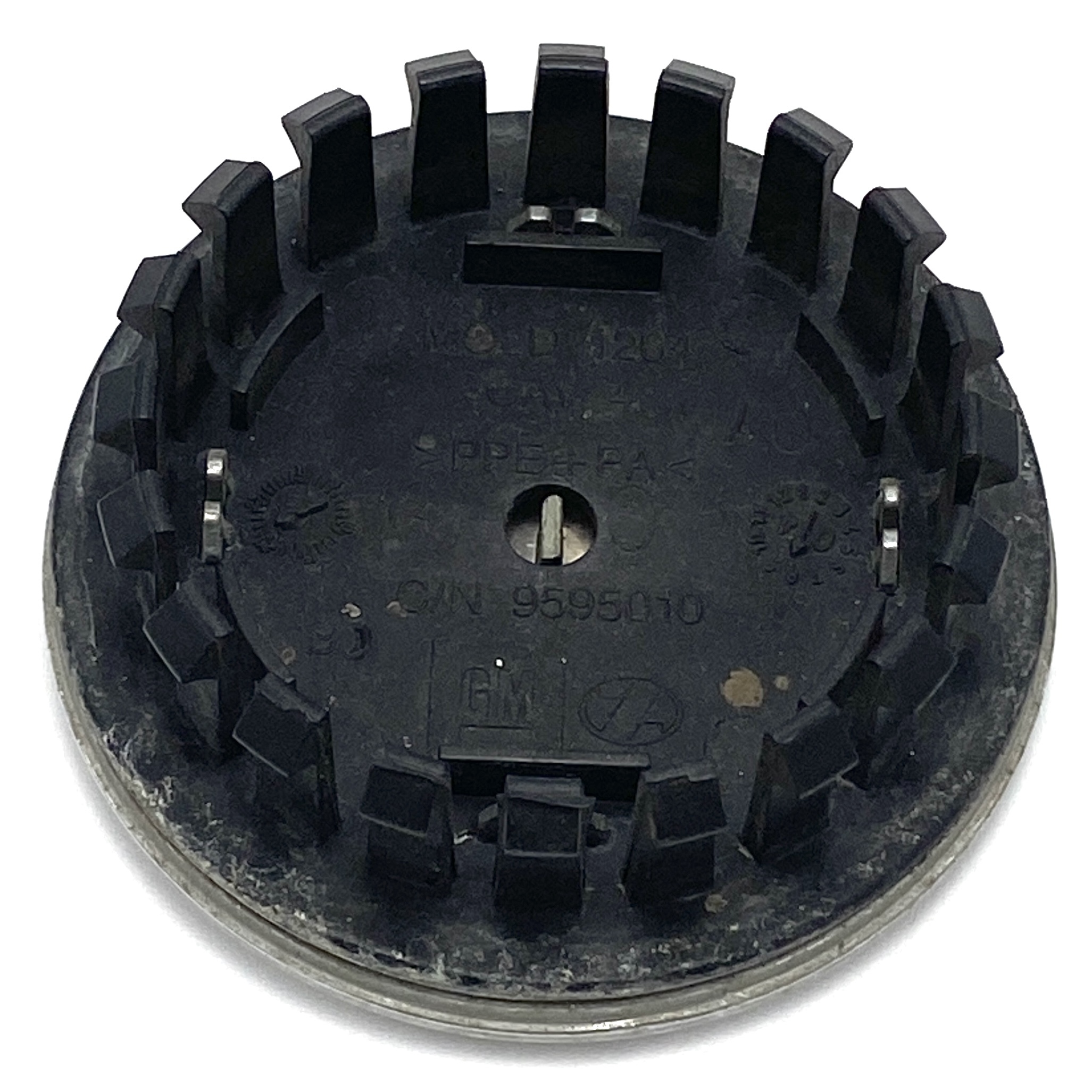 2005-2017 Buick OEM Chrome Wheel Center Hub Cap Snap In 2.625" OD P/N ...
