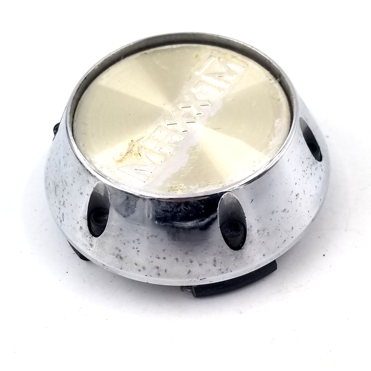 Maxxim Chrome Snap In 2 5/8" Dia Wheel Center Cap PN: C-090 | Premium ...