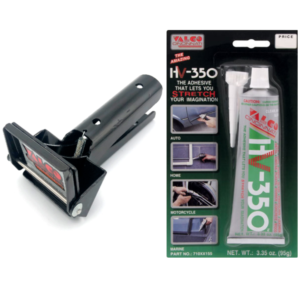 Valco Cincinnati 2.5" Steel Tube Grip Sealer Dispenser w/ HV-350 ...