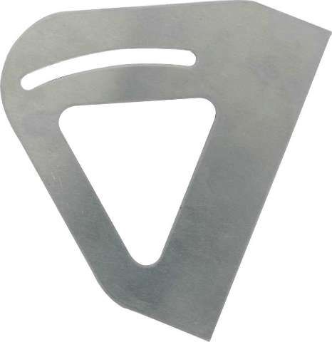 Allstar Spoiler Bracket 6-1/2 in Tall Slotted Aluminum 8 in Tall ...