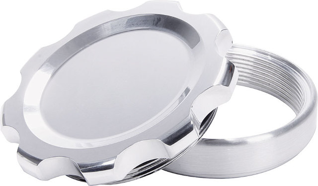 Bung and Cap Kit - 3.000 in OD - Weld-On - Aluminum Bung - Aluminum ...