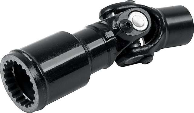 Allstar Steering Loading Coupler 3/4 in Steering Shaft Steel Black ...