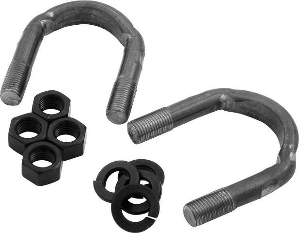 Allstar Performance Universal Joint U-Bolt Kit Steel 1350 Series Yoke P ...