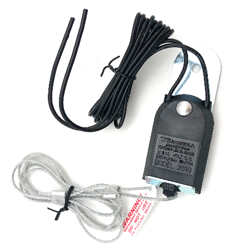 Trailer Brake System Breakaway Switch with Weldable Tab Nylon Cord 6 ...