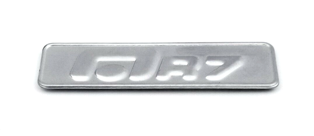 Motegi MR7 Silver 1-15/16" x 10/16" Wheel Center Hub Cap Logo/Sticker ...