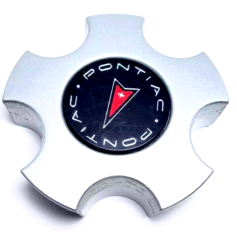 2001-2005 OEM Pontiac Aztec Bonneville Silver Wheel Center Cap P/N ...