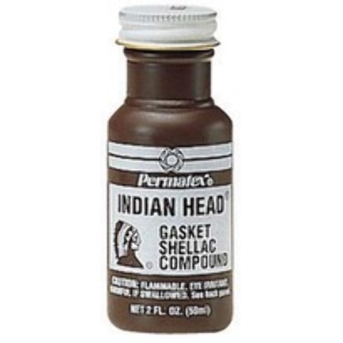 Permatex 20539 Indian Head Gasket Shellac Compound, 2 oz. | eBay