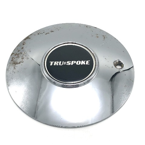 True Spoke Wheel Center Hub Cap 7.25" Diameter Bolt On Chrome | Premium ...